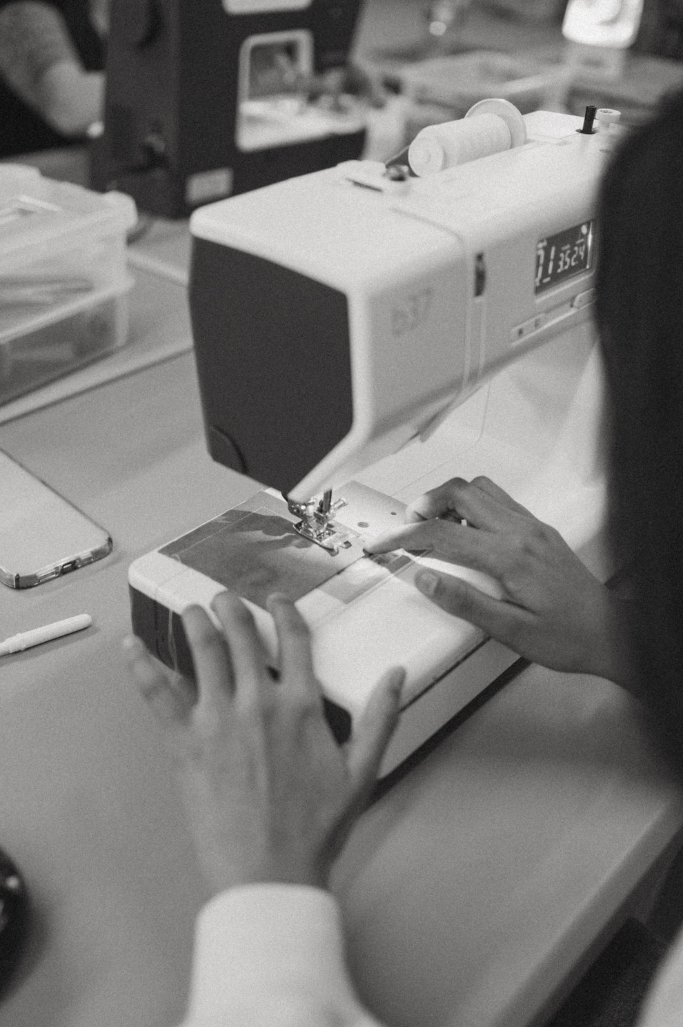 BYOM: Bring Your Own Sewing Machine | Beginner Sewing Class – In Bloom Sewing Studio LLC